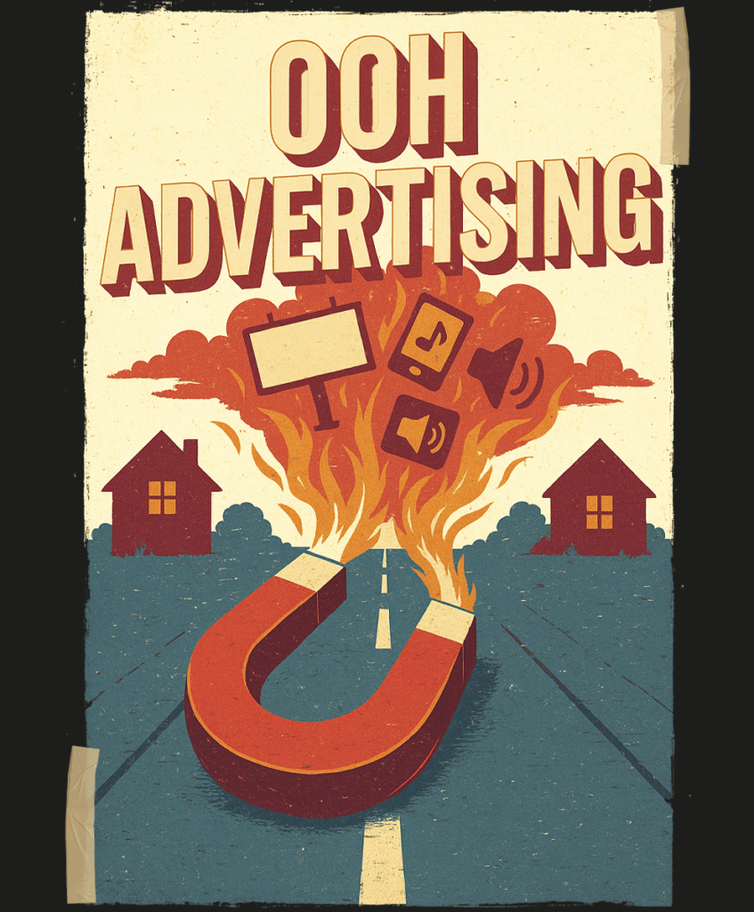 OOH Advertising - magnetic ksa