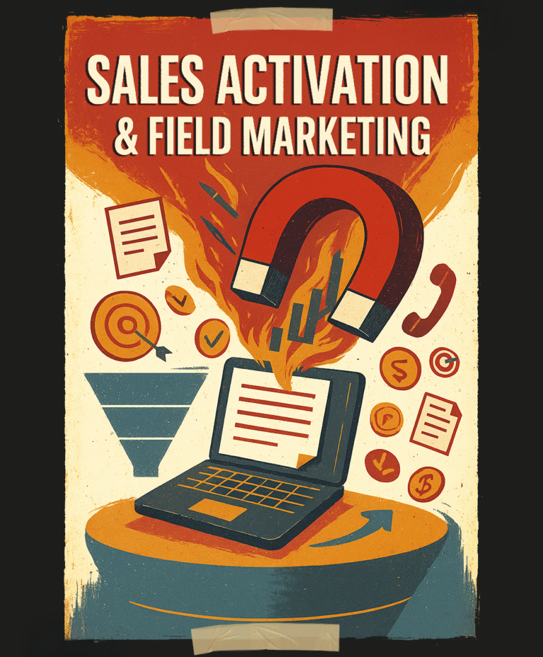 Sales Activation & Field Marketing – magnetic ksa